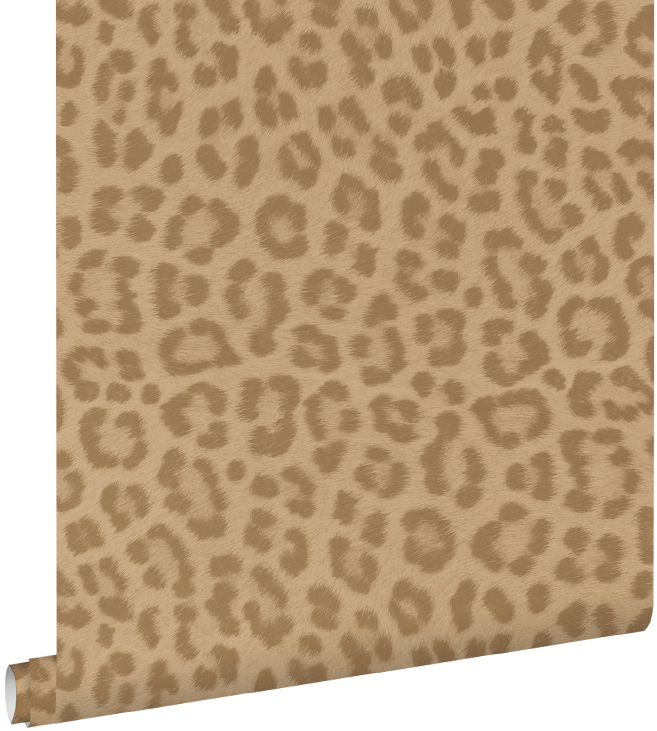 Papel pintado piel de leopardo marrón claro - 50 x 900 cm - ESTAhome ...