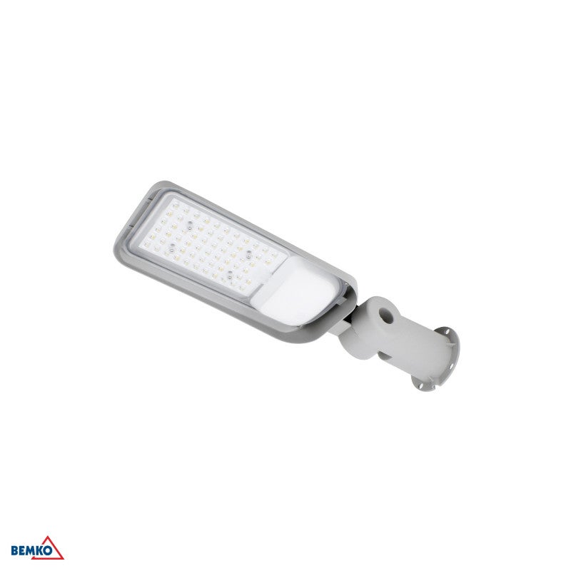 Lampadaire LED Street Light Jazmin - 70W - 9100lm - 4000K - IP65 - Gris ...