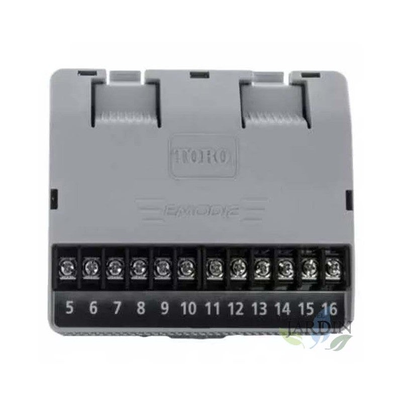 Módulo extensión 12 zonas para Programador de riego Toro Evolution ...