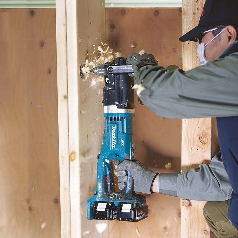 Perceuse visseuse d'angle MAKITA DDA460ZK 36V (2x18V) Li-Ion (Machine ...