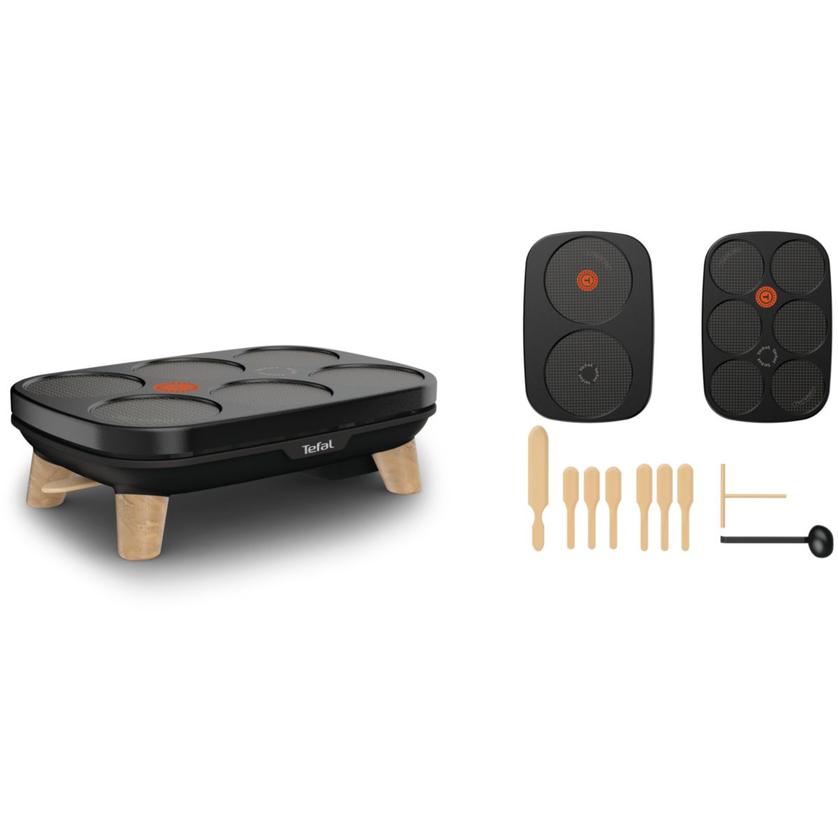 Crepera Tefal PY900812 1100 W | Leroy Merlin