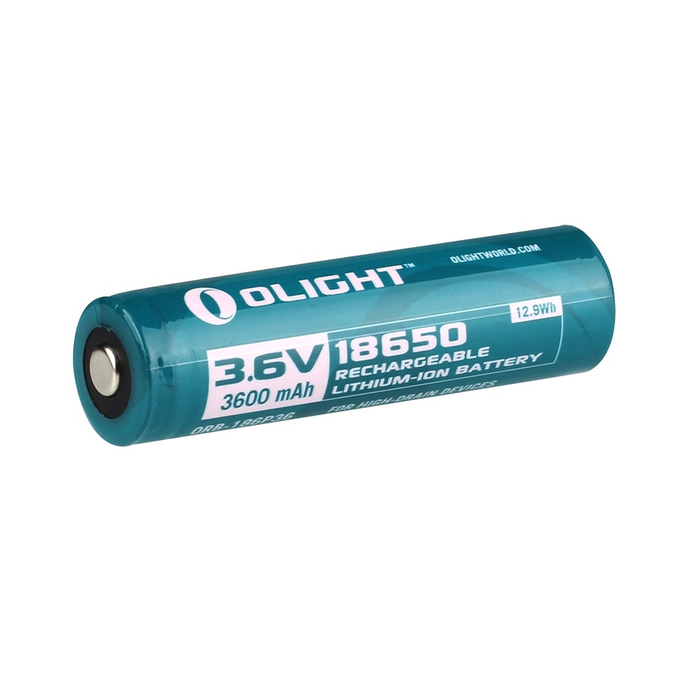 Pila recargable 18650 3600 mAh con PCB Olight | Leroy Merlin