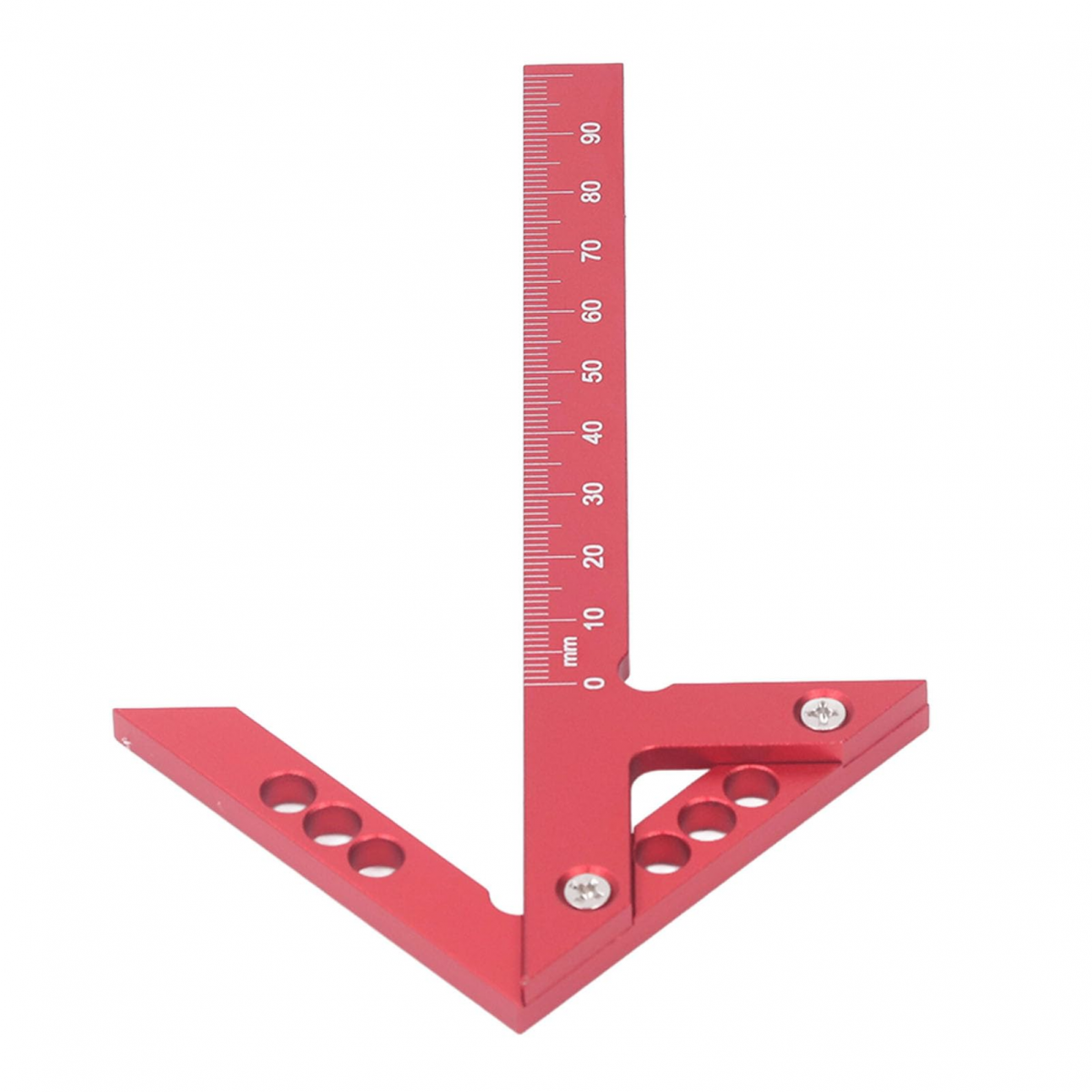 Buscador de centro de aleación de aluminio, calibre de trazado de ...