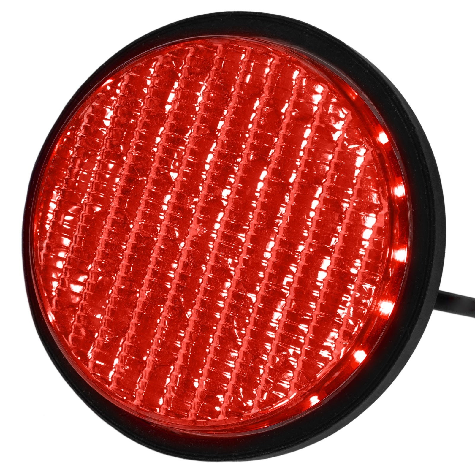 Luz LED para semáforo 100mm 12-24VDC rojo | Leroy Merlin