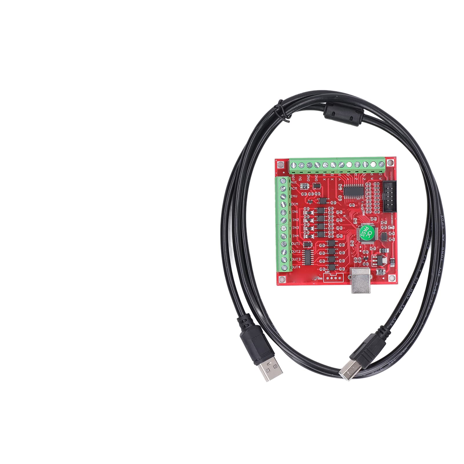 Tarjeta controladora de movimiento, placa de conexión, interfaz USB de 100 Khz, control de ...