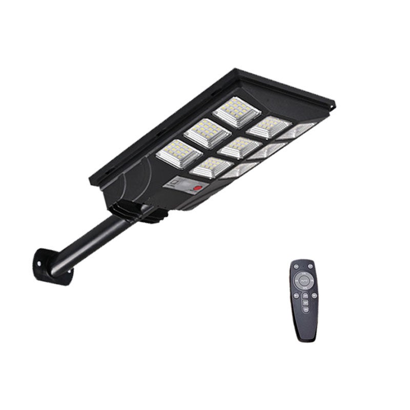 Lampadaire solaire avec détecteur de mouvement, 144 LED,6500 K, projecteurs solaires du ...