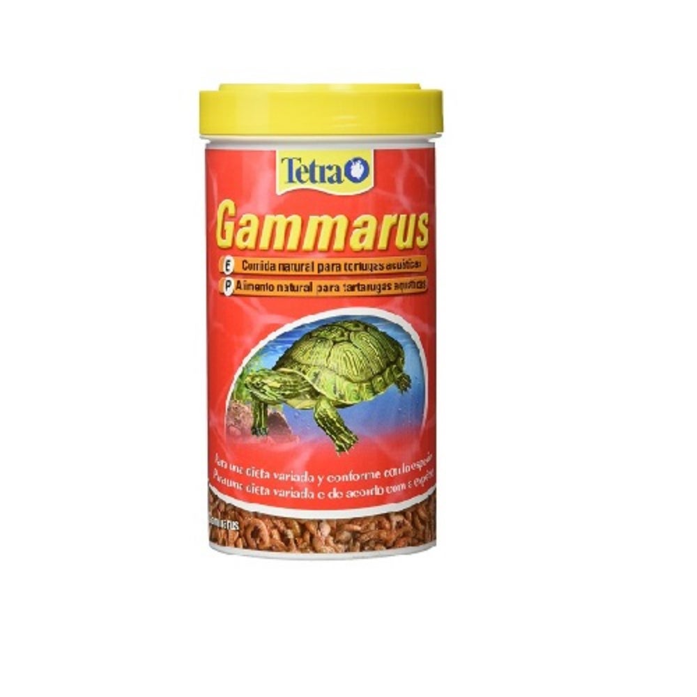 TETRA GAMMARUS Comida Natural para Tortugas Acuáticas - 500 ml | Leroy ...