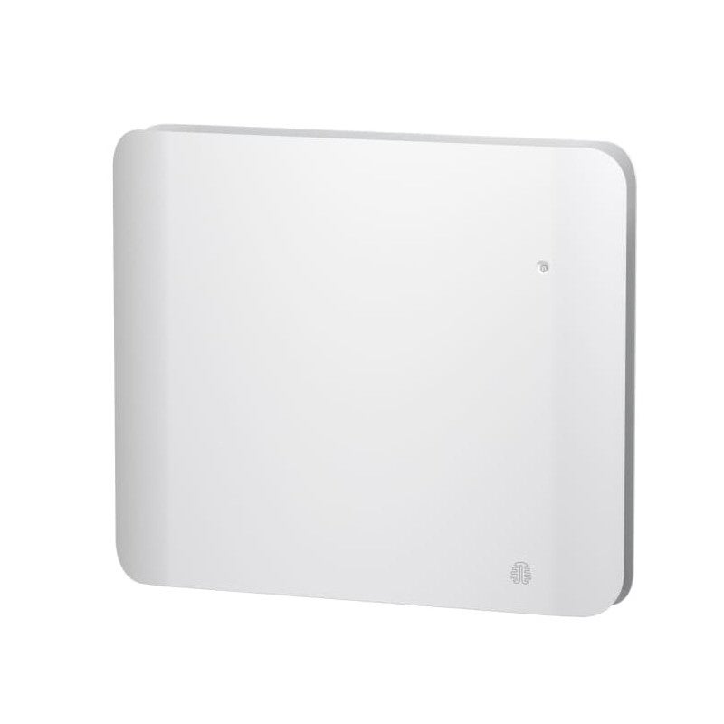 Radiateur à inertie sèche 750 W Dook Intuis - Horizontal - Blanc ...