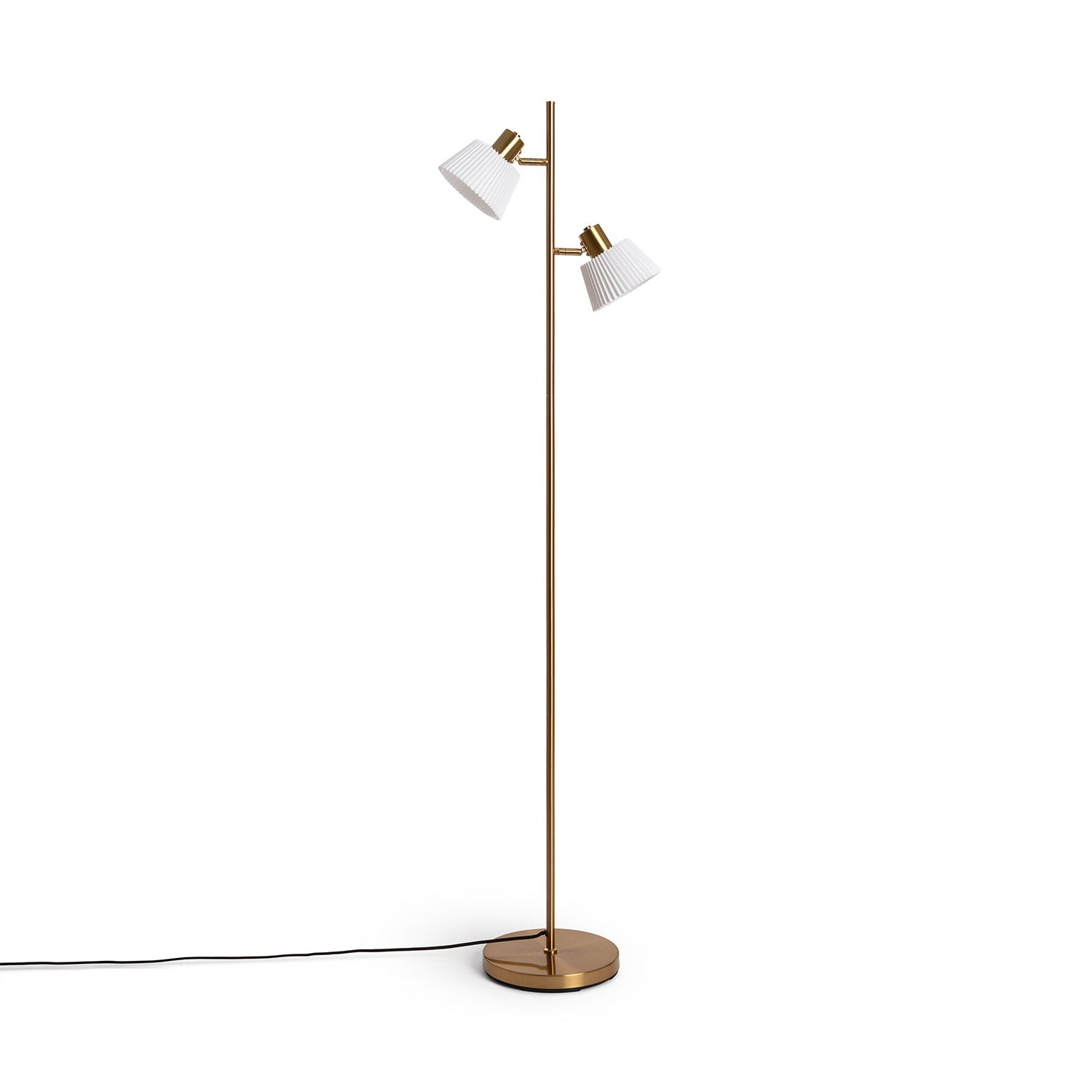 Lampadaire Métal Magda Blanc | Leroy Merlin