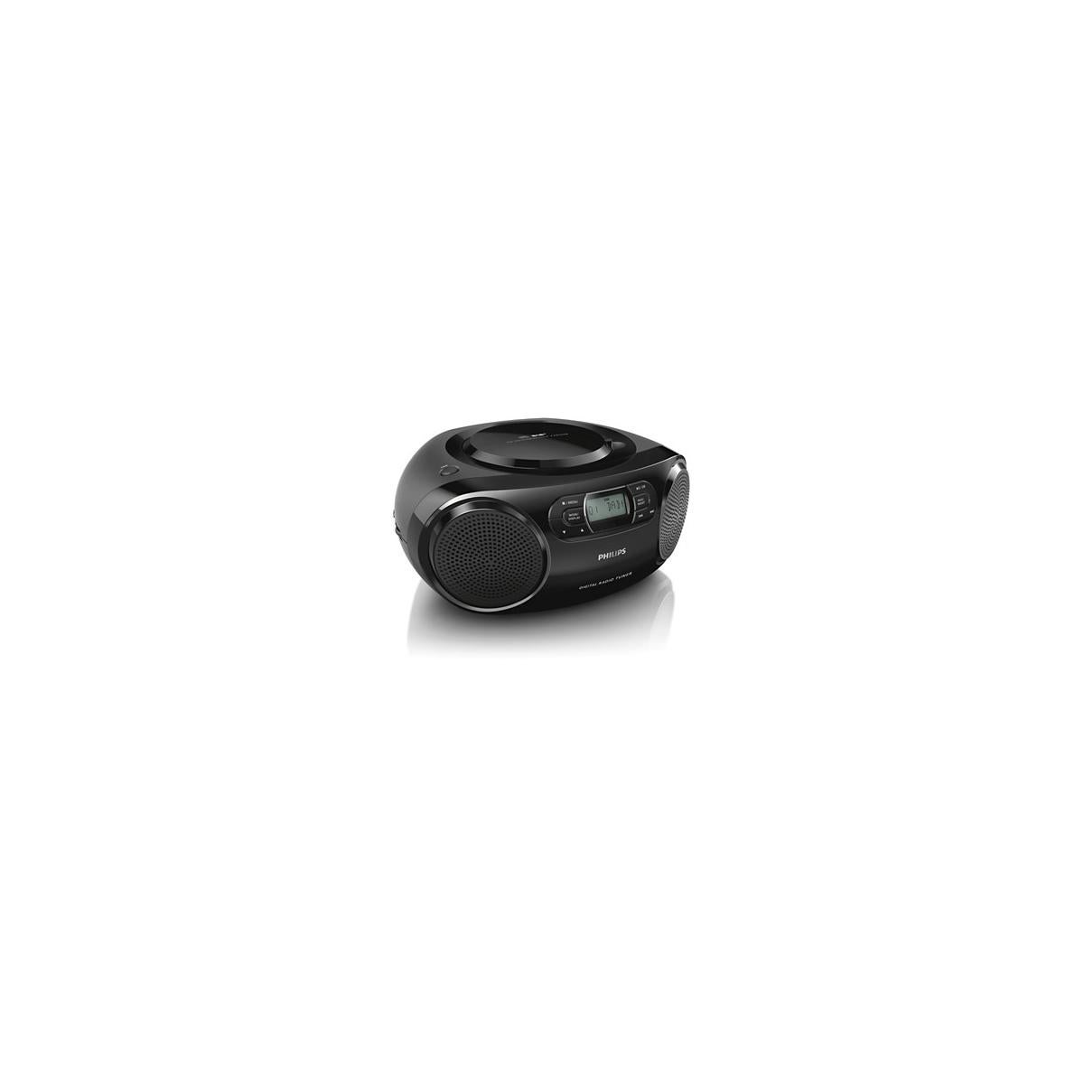 Philips AZB500 Lecteur CD portable Noir | Leroy Merlin