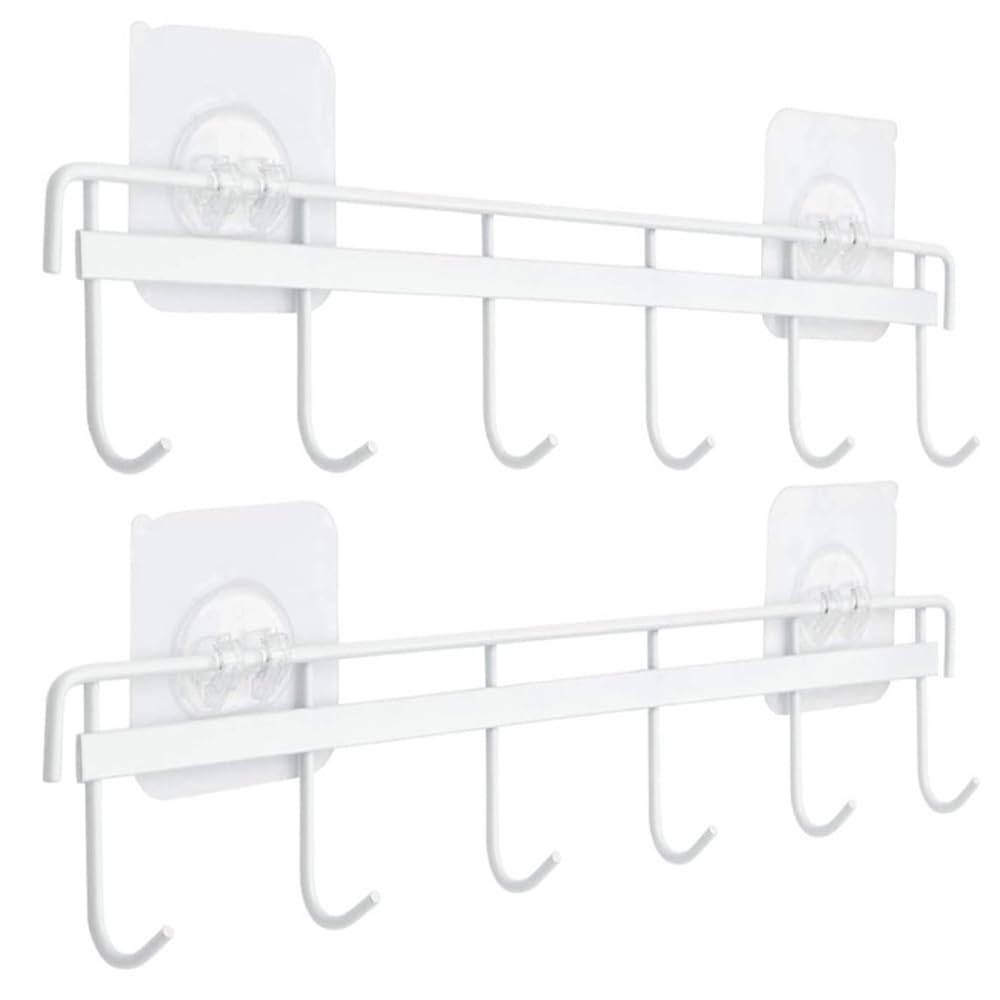 Crochets de rangement pour armoire de chambre à coucher, 2 pièces ...