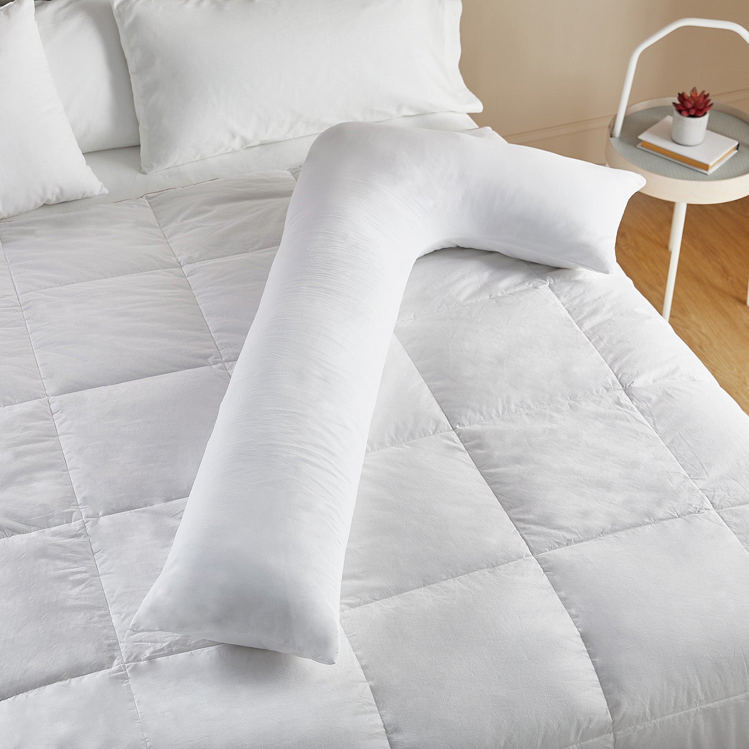 Almohada para abrazar de firmeza media 100x35cm Pikolin Home | Leroy Merlin