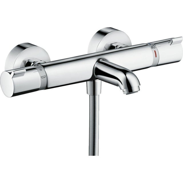 Hansgrohe Thermostatique Mitigeur bain/douche apparent chromé | Leroy ...