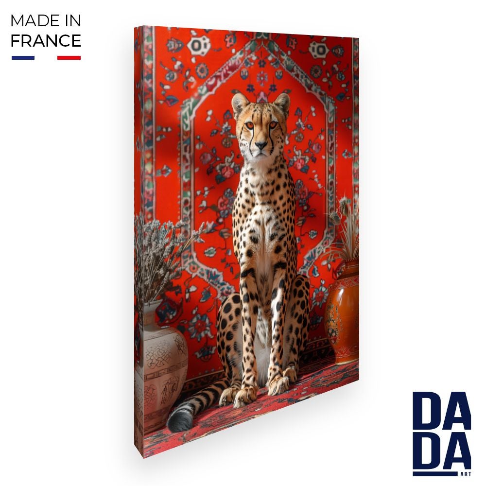 Toile murale Élégance sauvage / 50x70cm / Fabriqué en France ...