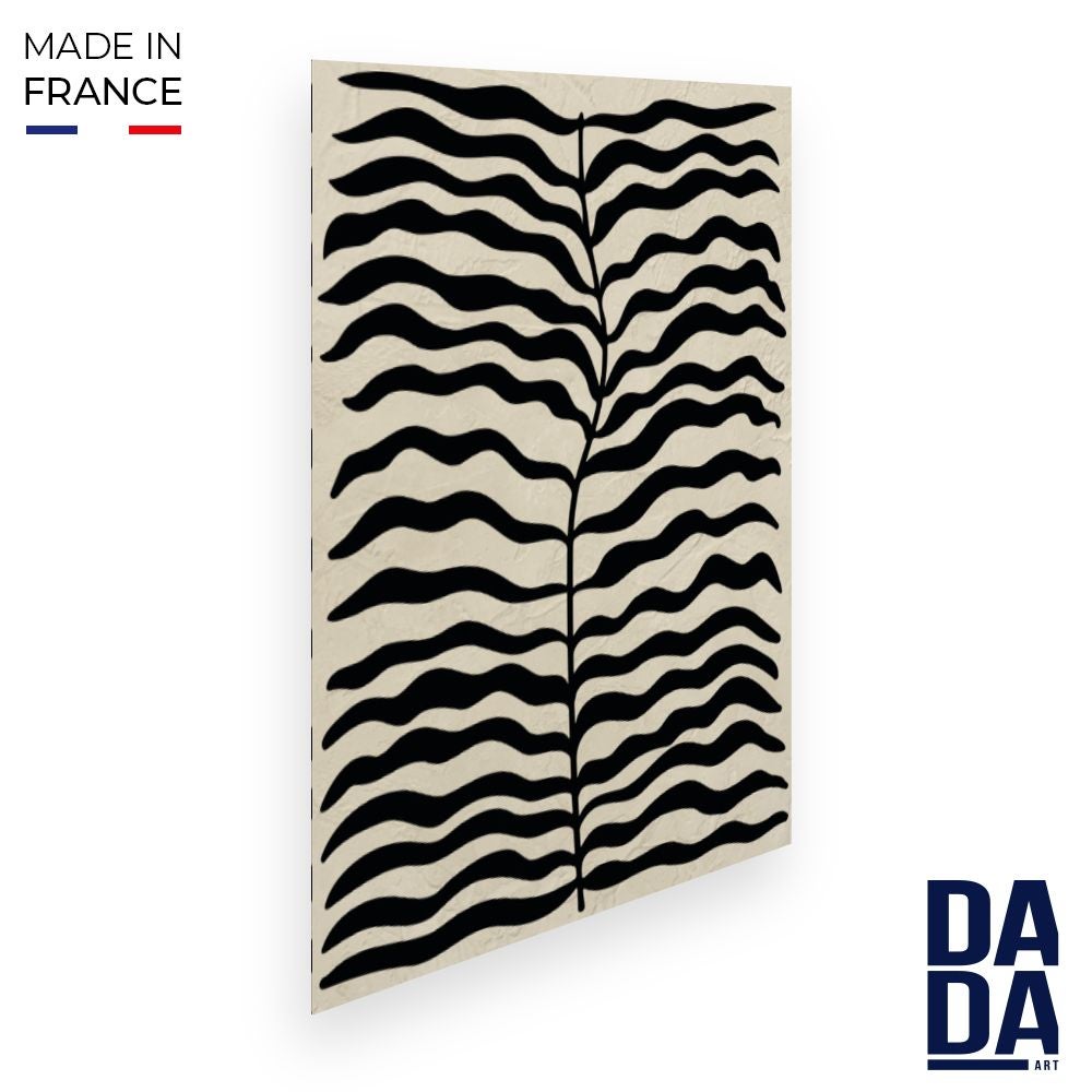 Affiche Élégance végétale / 60x80cm / Fabriqué en France / DADA ART ...