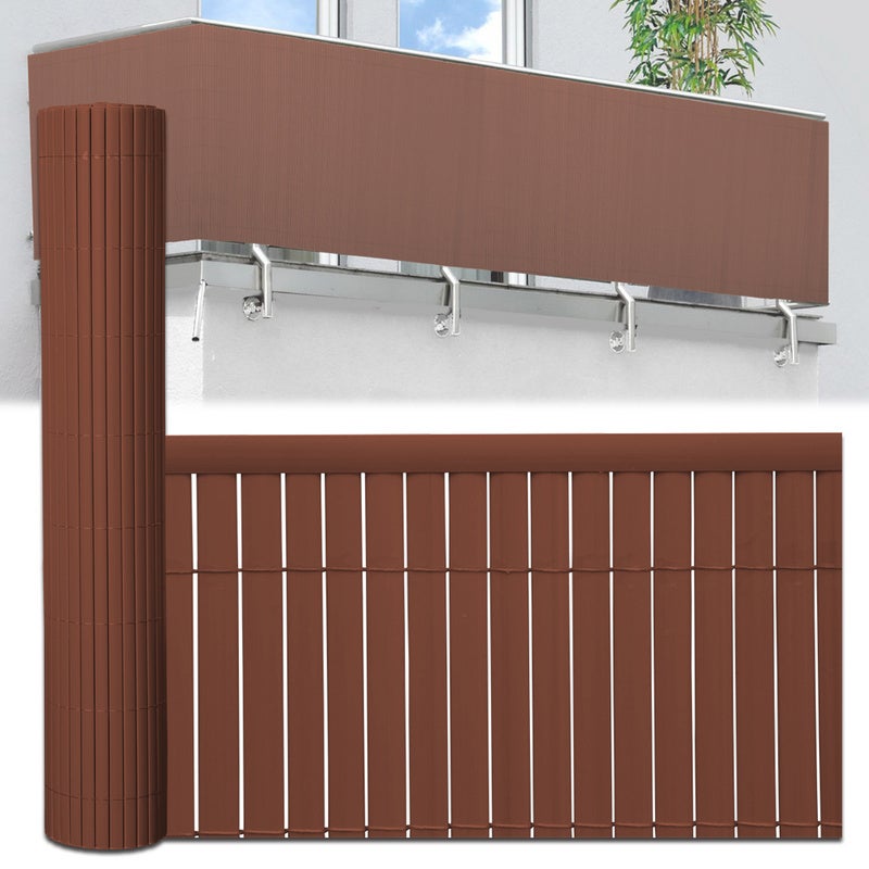 Zanzariera in PVC per giardino, balcone, terrazza, frangivento per ...