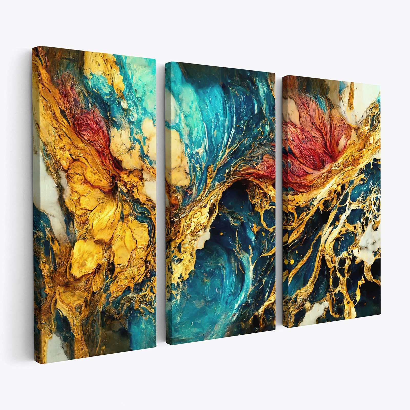 Tableau triptyque - Design 3617680436592 | Leroy Merlin