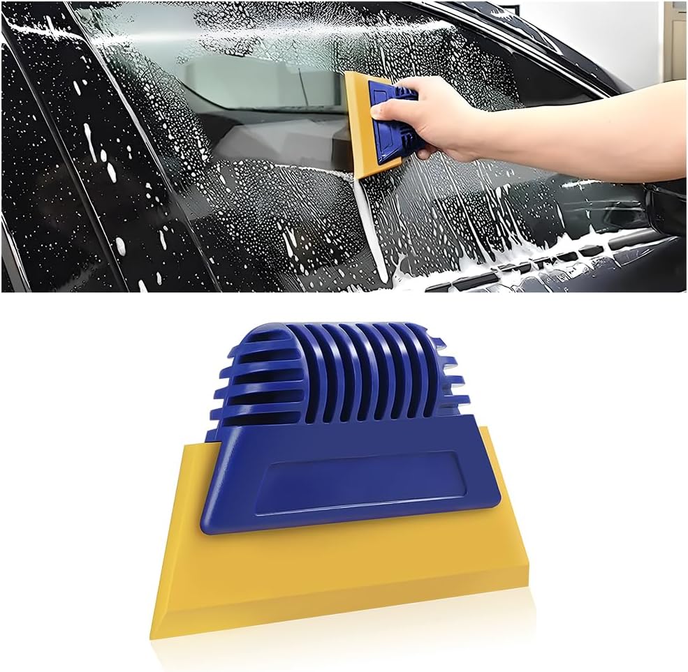 Raclette en Silicone Polyvalente d'Enveloppe de Vinyle, Flexible ...