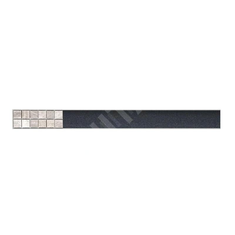 Alcadrain Grilles - Grille en acier inoxydable FLOOR 550 mm, pour l ...