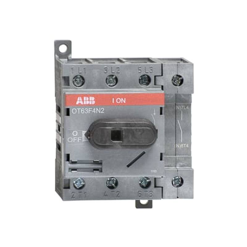 Interruptor ABB OT63F4N2 63A 4P IP20 | Leroy Merlin