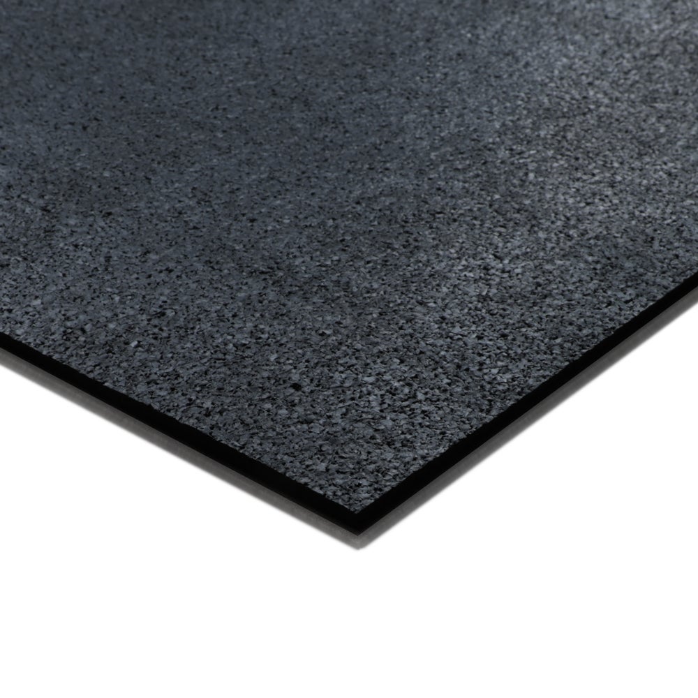 Tapis caoutchouc recyclé en rouleau - Plat 2 mm - Largeur 120 cm - Par ...