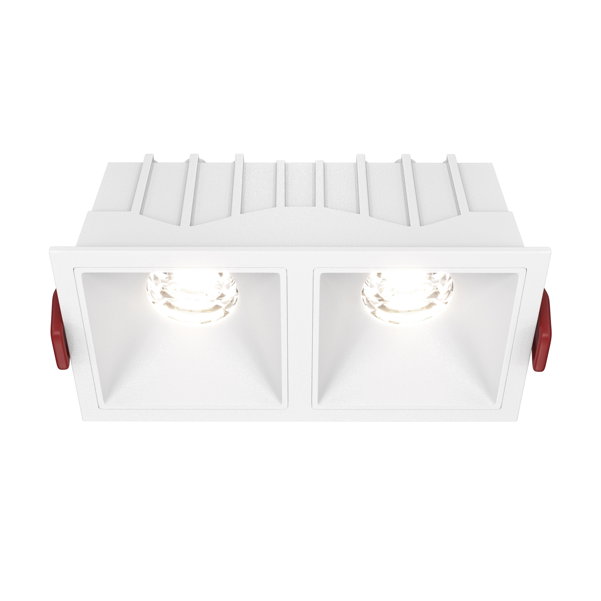 Maytoni Alfa LED Downlight Twin Empotrable Blanco, 1100lm, 4000K ...