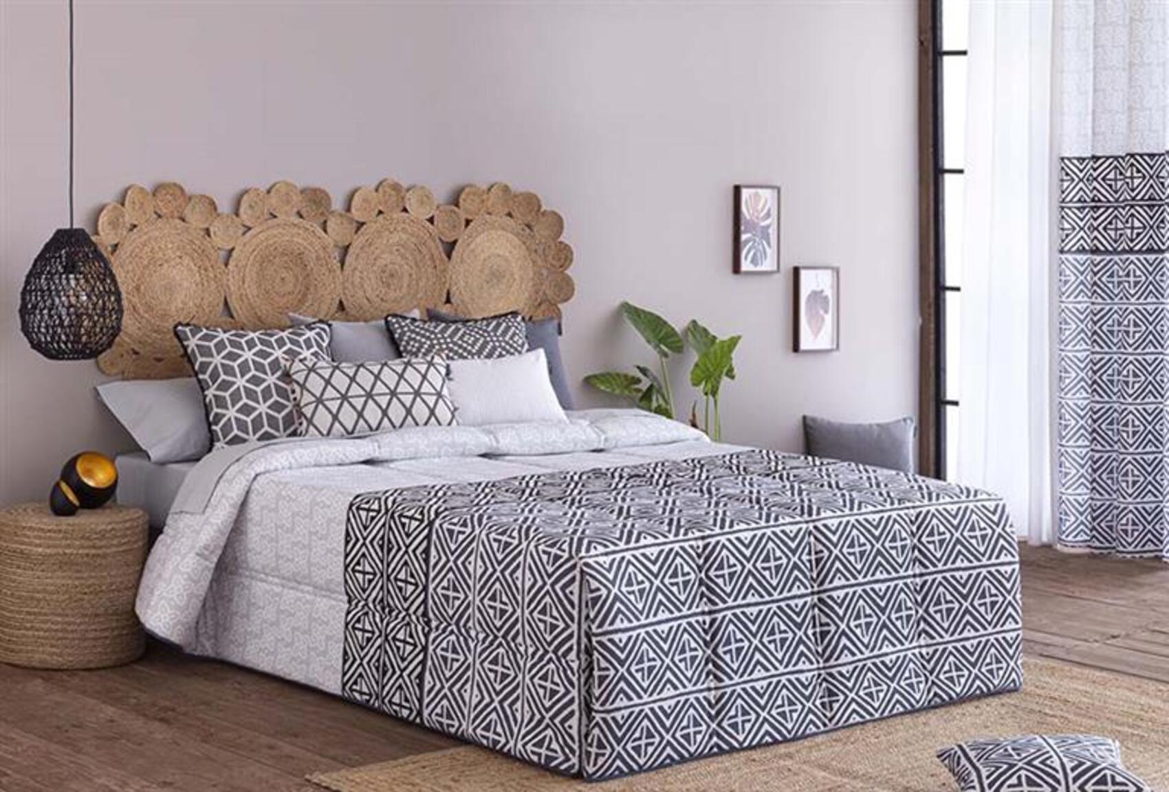Edredón Conforter Mijas Azul para Cama de 200 cm | Leroy Merlin
