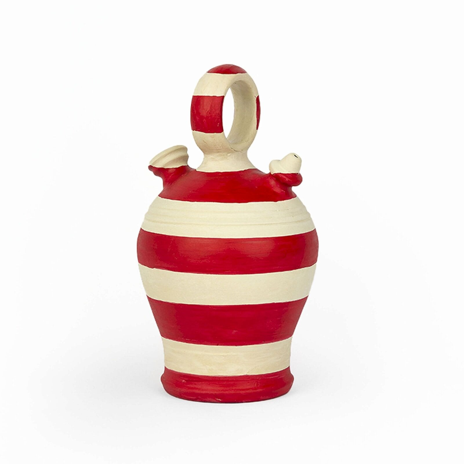 Bojito Genk 15 x 15 x 28 cm Blanc Cassé, Rouge | Leroy Merlin