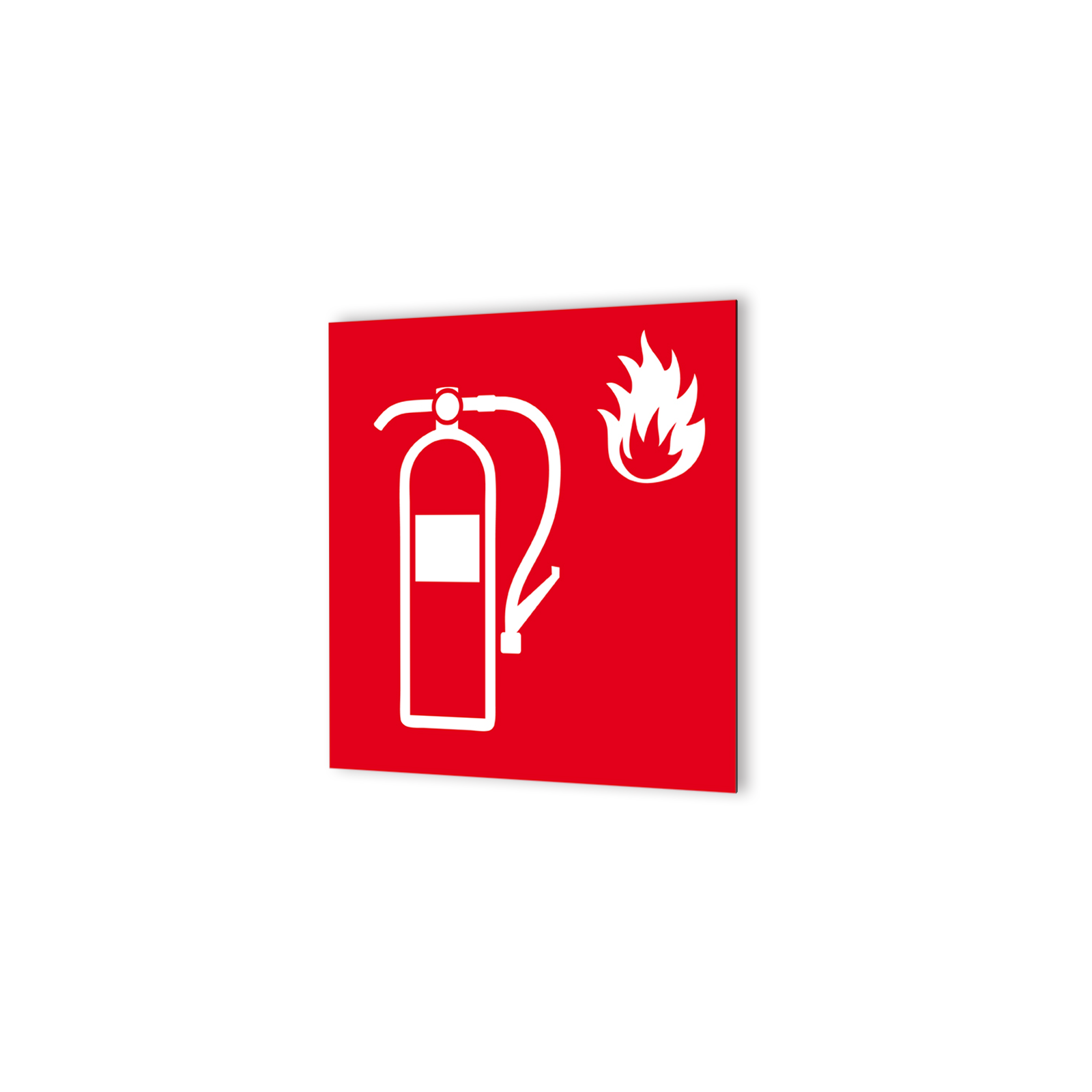 Pictogramme Extincteur Lutte Incendie - Panneau Signalétique Dibond ...