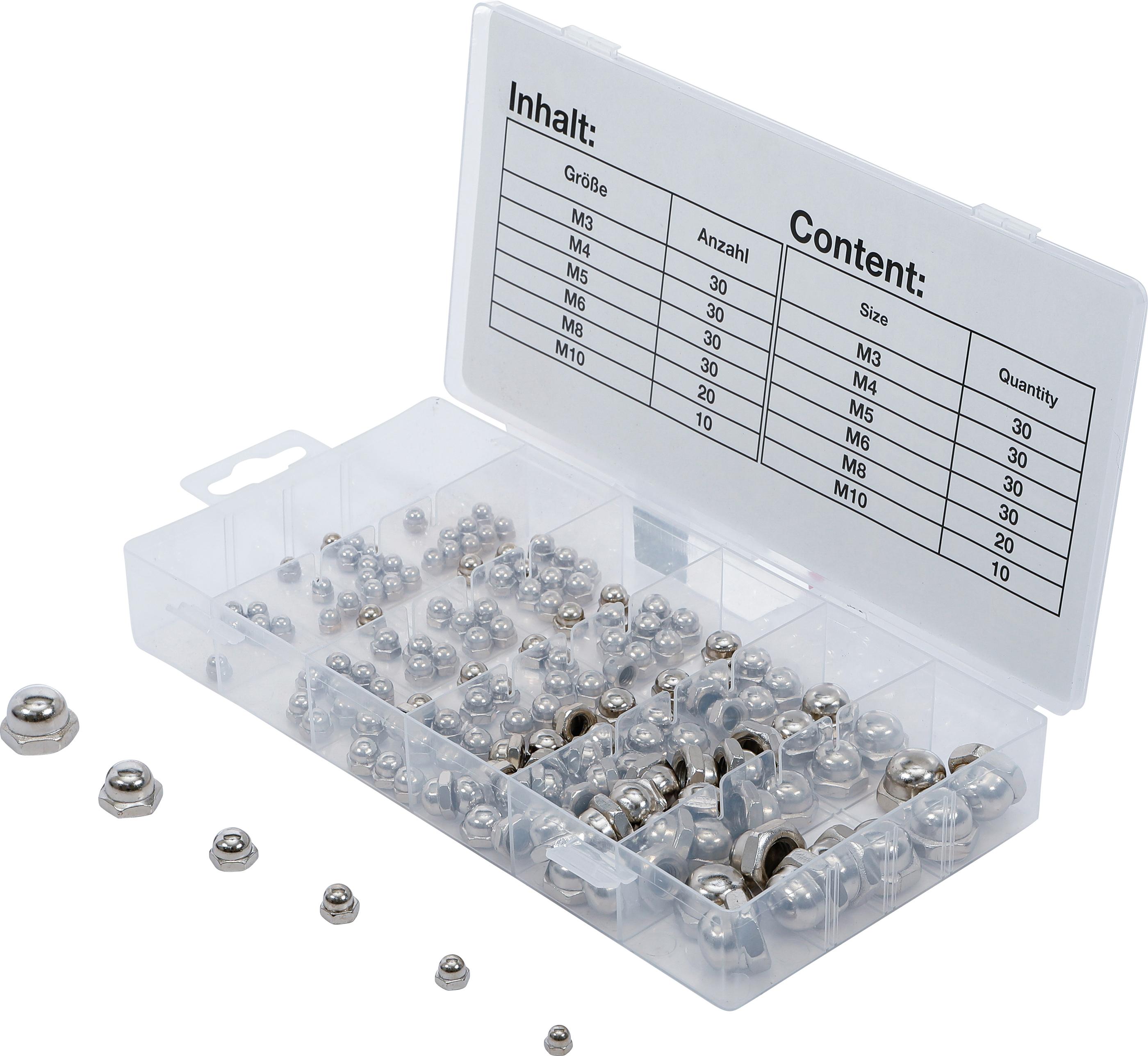 BGS Assortiment de rivets pop | 150 pièces | Leroy Merlin