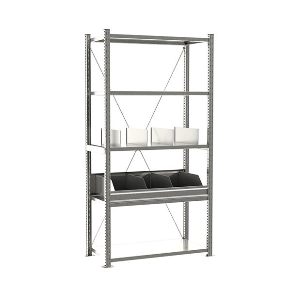 Rayonnage d'atelier 5 niveaux - Module de départ - 2000x1000x500 ...