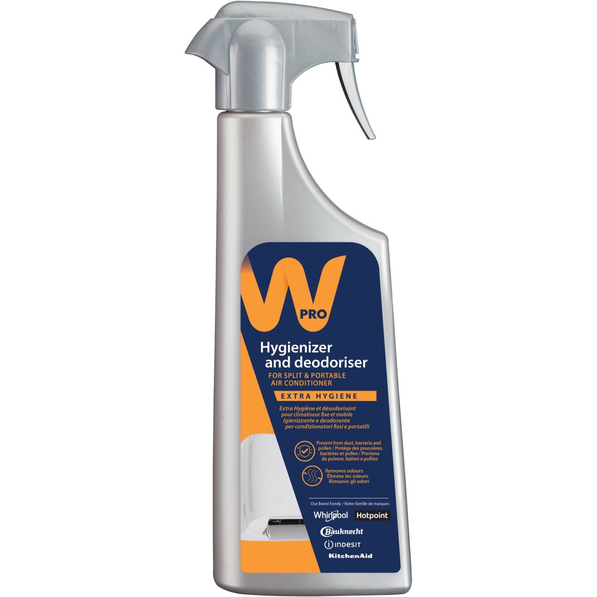 WPRO - DETERGENTE E DEODORANTE PER CONDITIONATORI - 500ML ...
