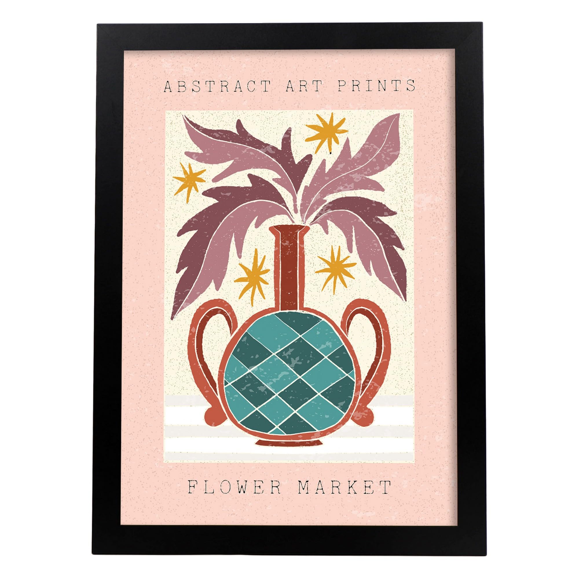 Lámina Poster De Encantador Cuadros Decorativos Para Tu Salón Hogar ...