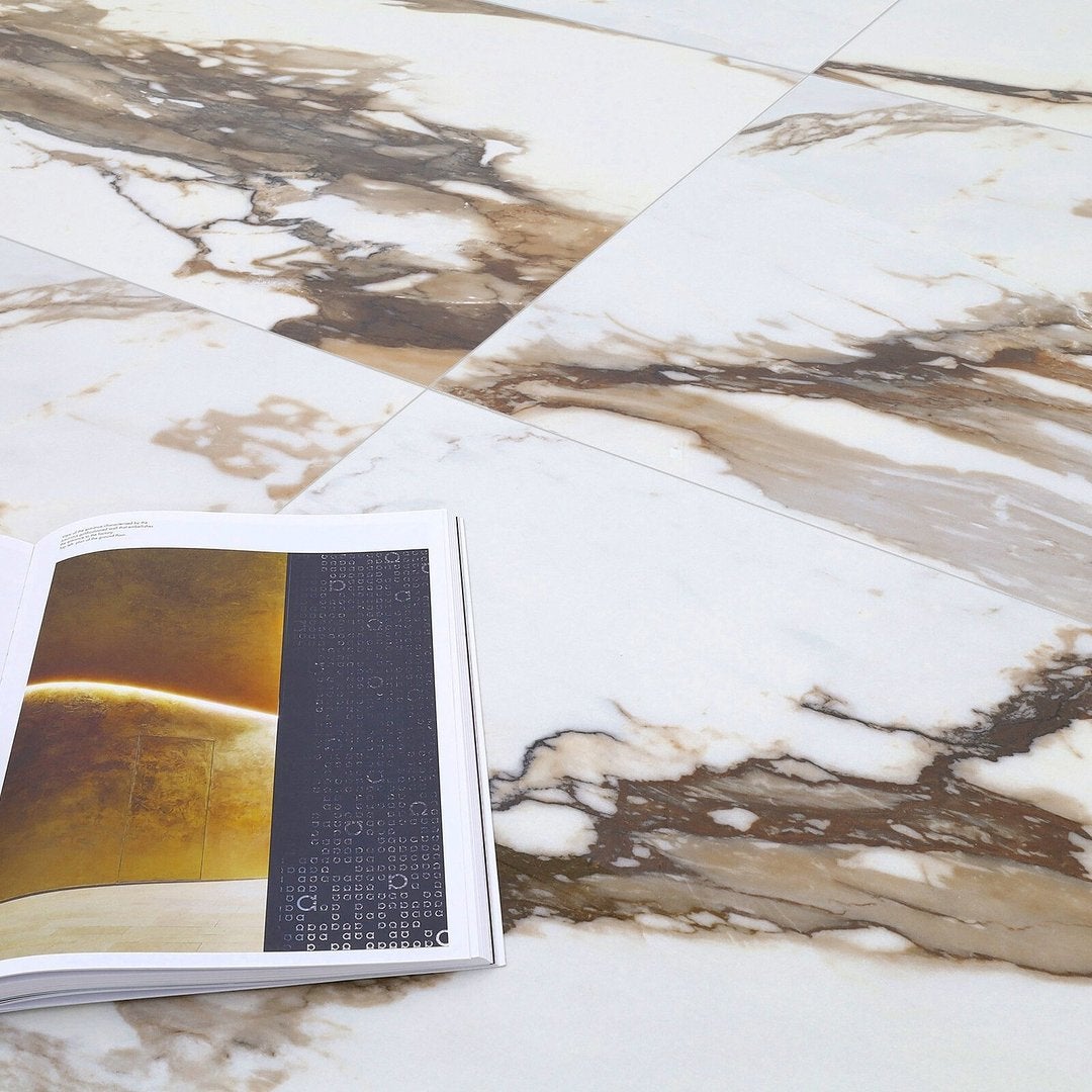 Mármol Calacatta oro brillante - Azulejos 80x160 cm 9 mm - ECG 1000 ...