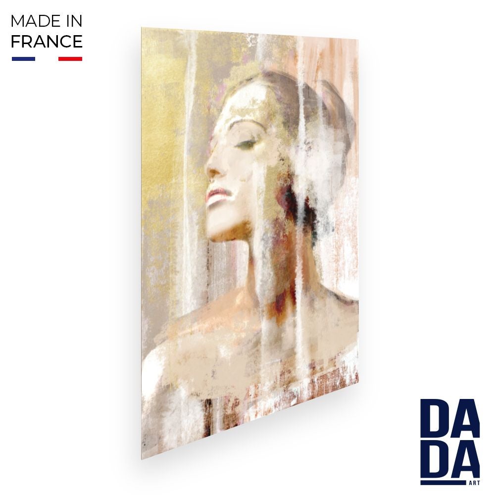 Affiche Élégance éthérée / 60x80cm / Fabriqué en France / DADA ART ...