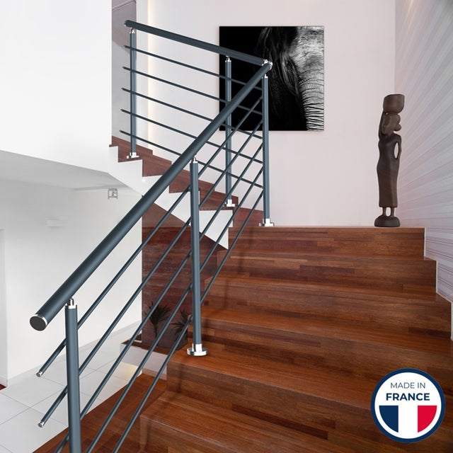 Balustrade terrasse aluminium au meilleur prix | Leroy Merlin