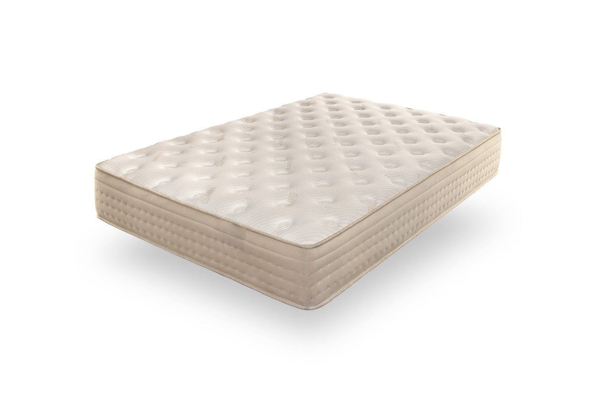 Colchon MUELLE ENSACADO 135X200 cm GEMINIS Altura 26cm | Leroy Merlin