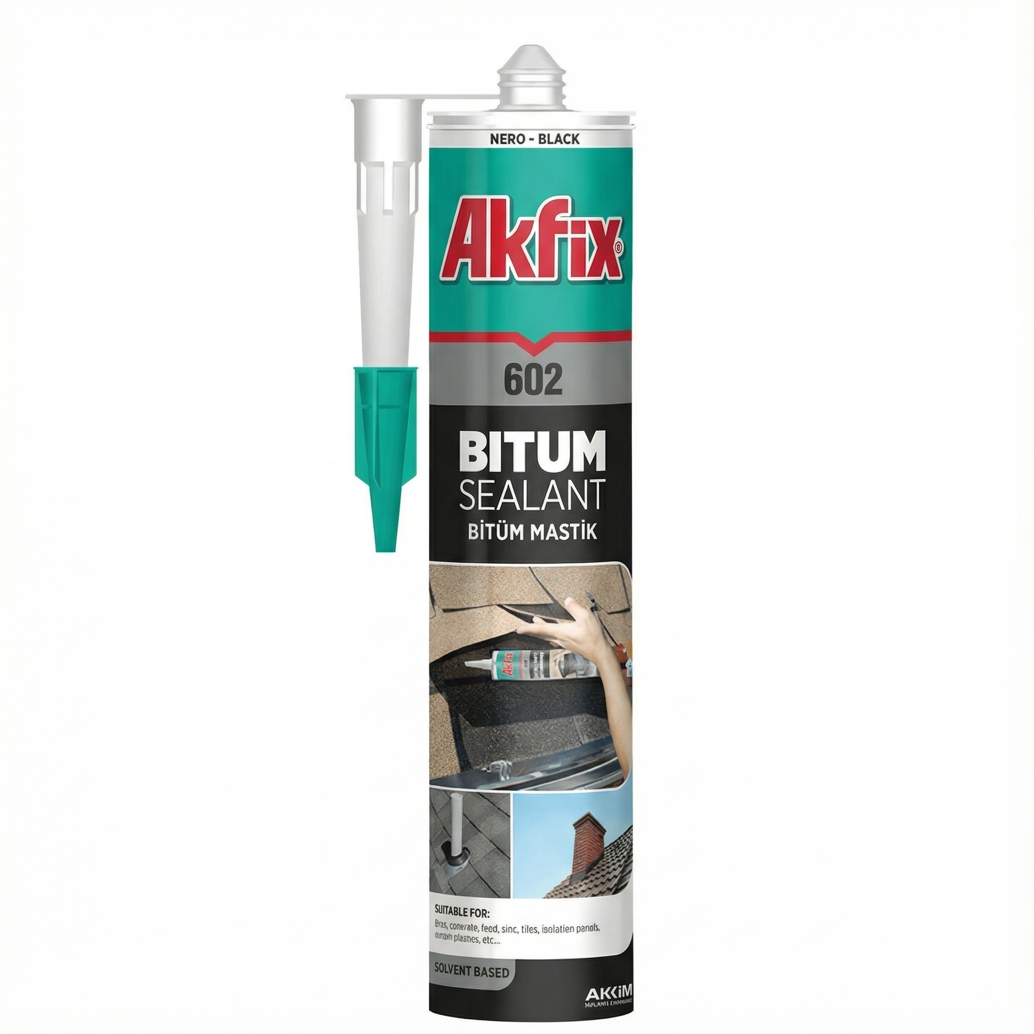 Mastic bitumeux 602 310 ml - Akfix | Leroy Merlin