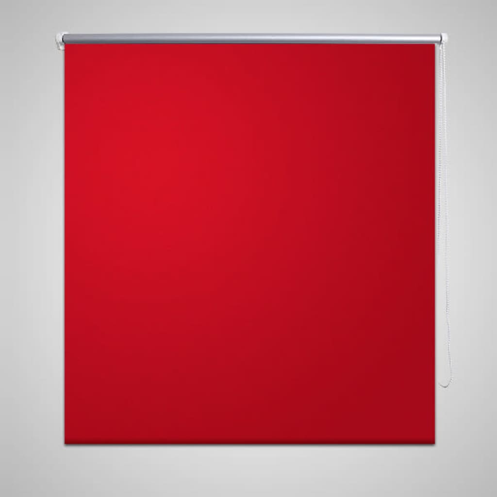 Estor enrollable opaco rojo 40 x 100 cm | Leroy Merlin
