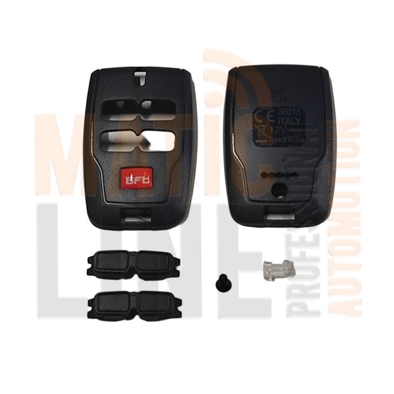 BFT COVER GUSCIO RADIOCOMANDO TELECOMANDO MITTO 4 ORIGINALE 2610455 ...