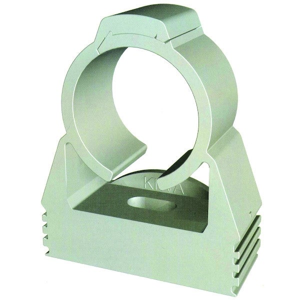 Collier de fixation PVC STARQUICK gris - 20 - 23 mm - WALRAVEN | Leroy ...