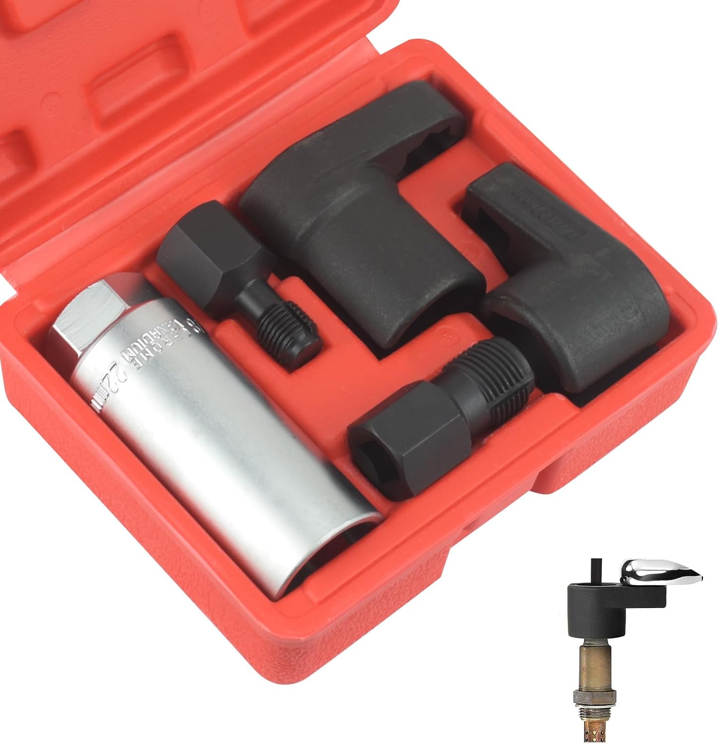 Lot de 5 Douilles Sonde Lambda, Clé pour Capteur d'Oxygène, Outil ...