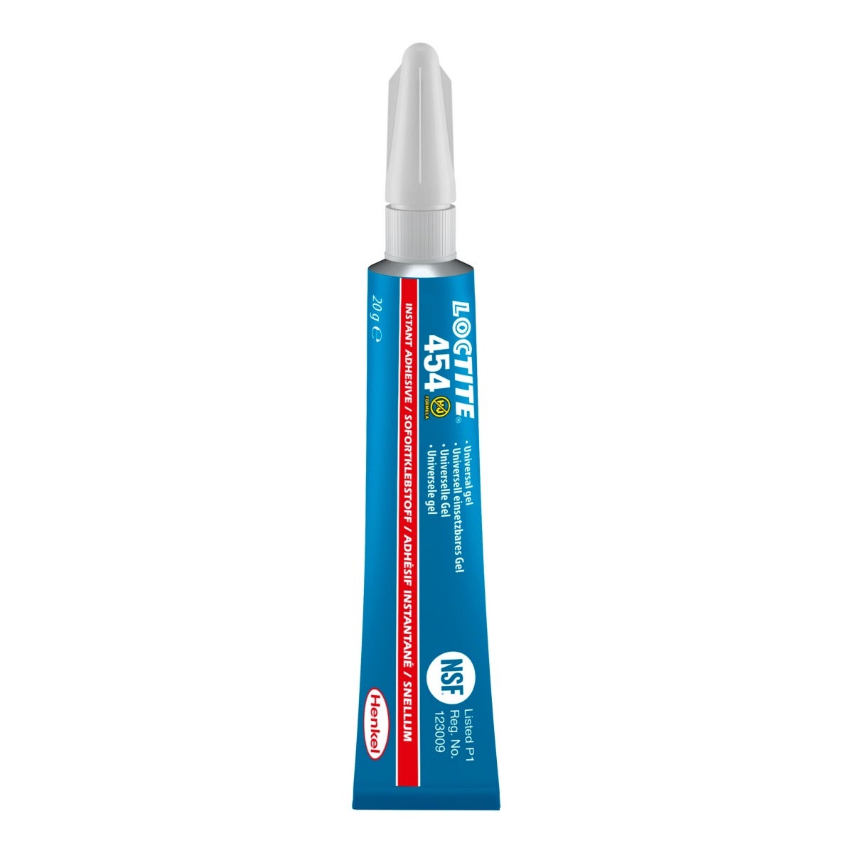 Loctite - LOCTITE 454 20g Colle instantanée cyanoacrylate antigoutte ...