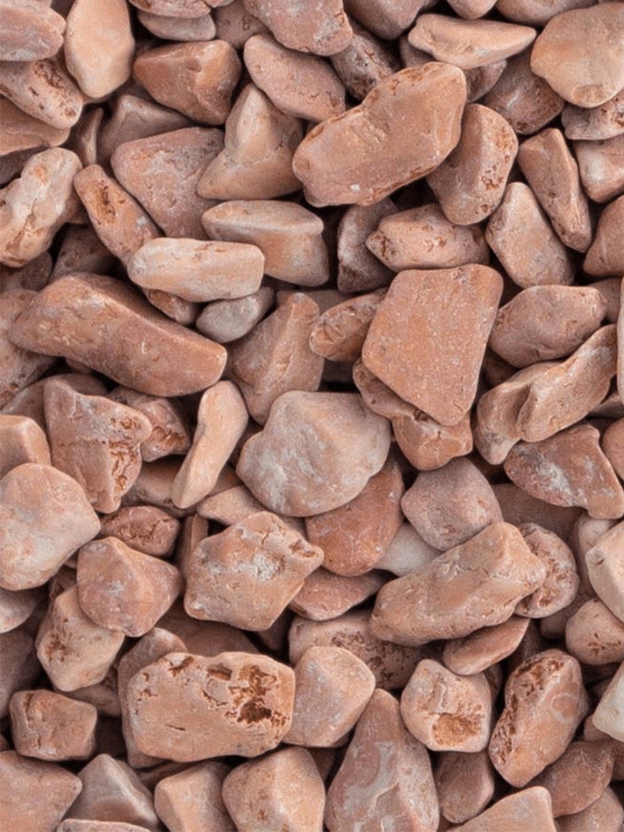 Rosso Verona galets rouge 800KG Minibag 0,5m3 (16 - 25mm) | Leroy Merlin