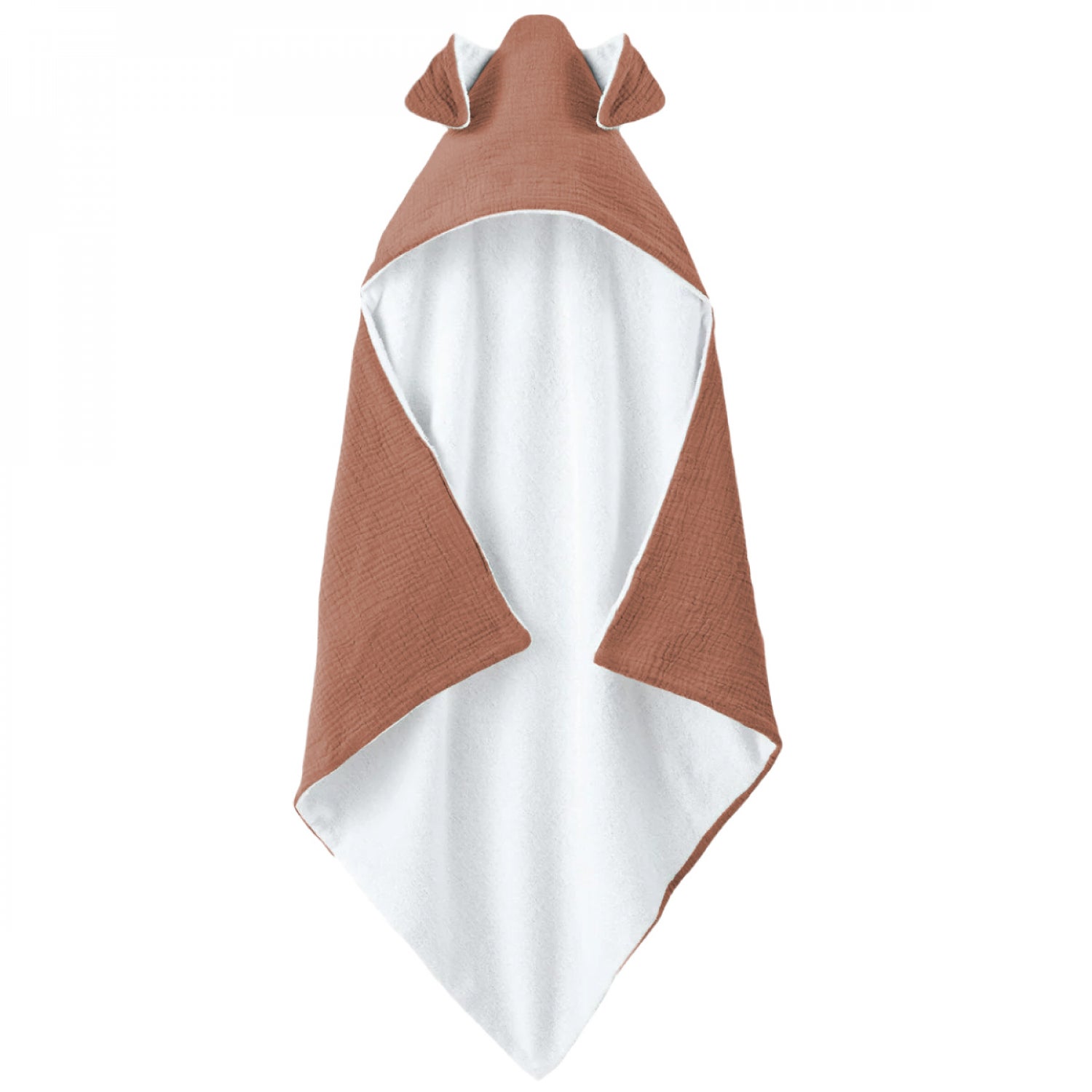 Cape, sortie de bain pour bébé intérieur 100 % coton - 100 x 100 cm ...