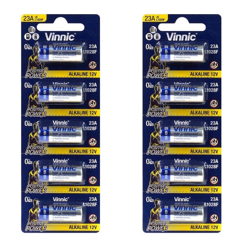 10 piles A23 Vinnic | Leroy Merlin