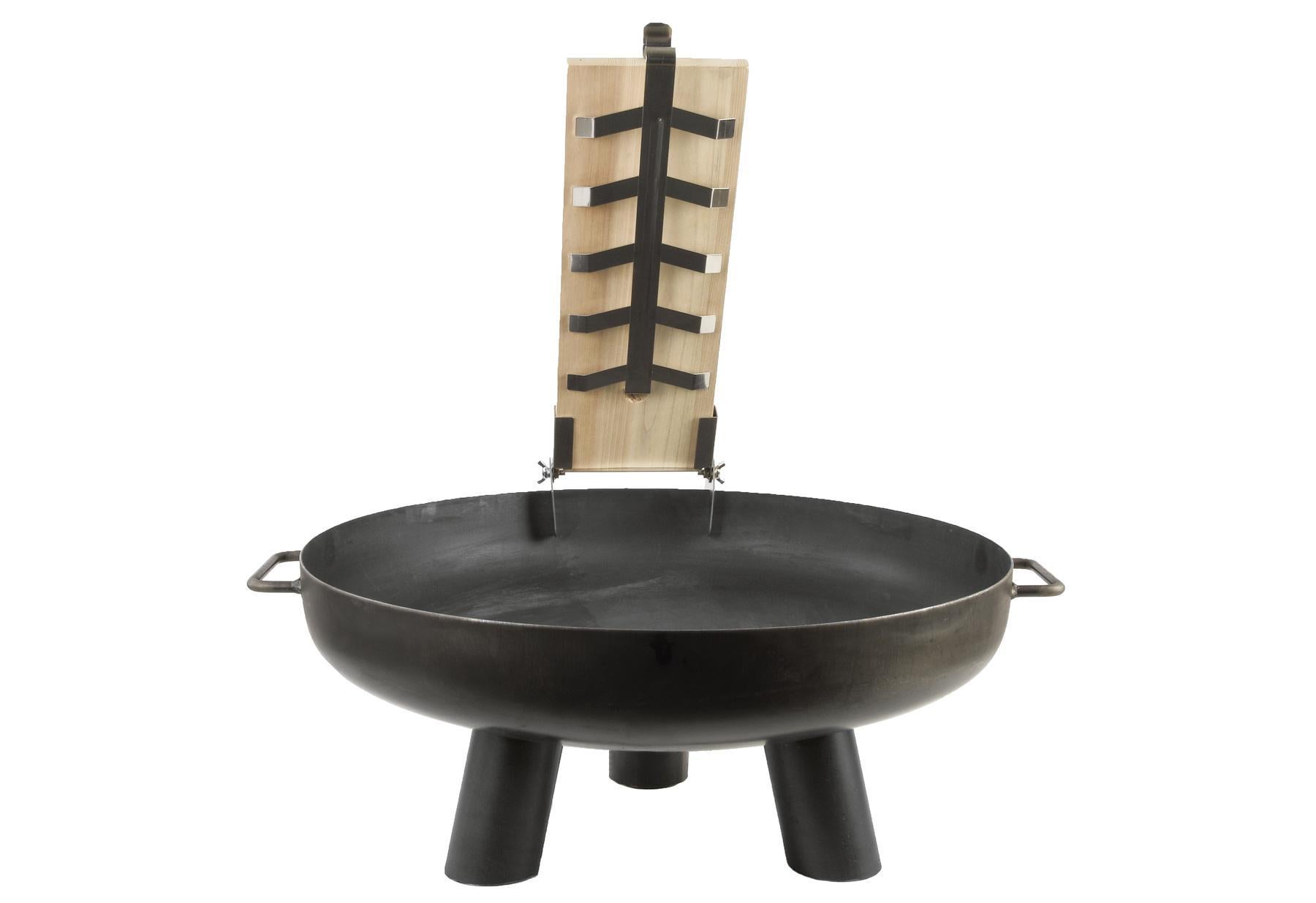 Barbecue au charbon en bois Beige ESSCHERT DESIGN | Leroy Merlin