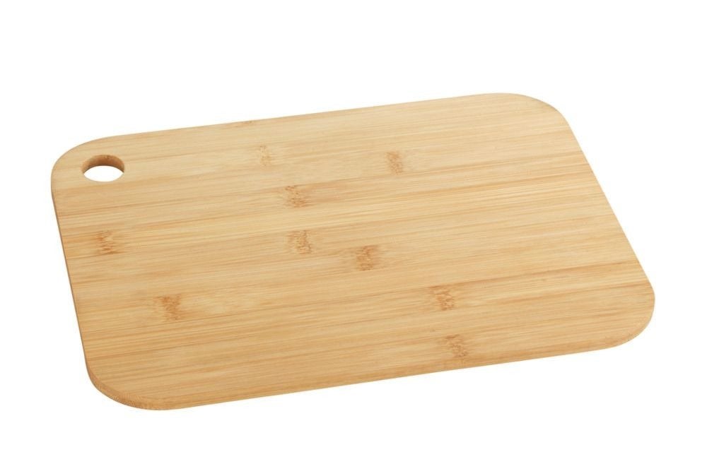 Wenko 53066100 - Tagliere in bambù, M, bambù, 28 x 0,8 x 20 cm, colore ...