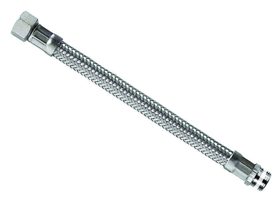 FLEXCORE FLEXIBLE MF PARIS INOX 304/PE-RT + JOINT 3/8MF CM 25 | Leroy ...