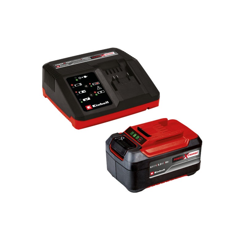 Starter Kit Power EINHELL 18V Power X Change - 5.2Ah | Leroy Merlin
